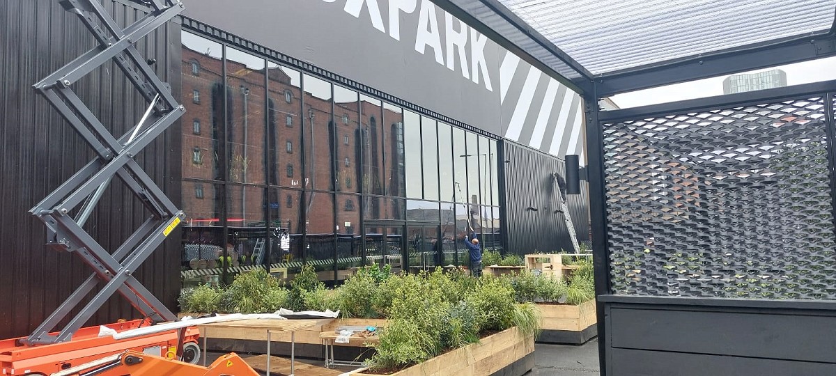 EYG Commercial provides glazing for new £5m Boxpark food and leisure ...