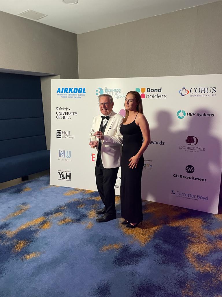 EYG company founder wins major business award for contribution to the ...